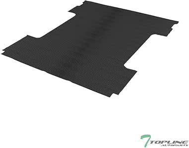 Amazon.com: Topline Autopart Black Rubber Horizontal Line Truck Bed ...