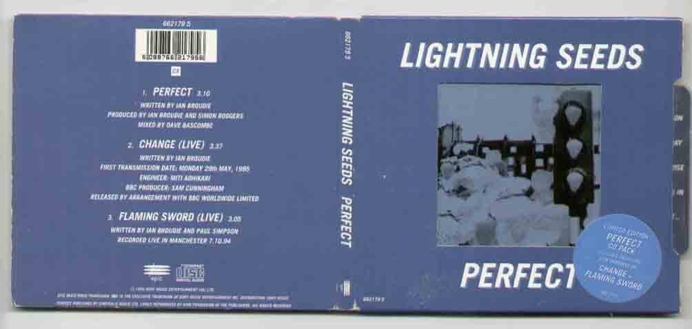 LIGHTNING SEEDS - PERFECT - CD (not vinyl): Amazon.co.uk: CDs & Vinyl
