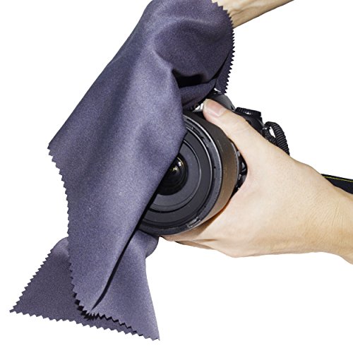 Купить MonoCrate Optical Microfiber Cleaning Cloth with Quick Release ...