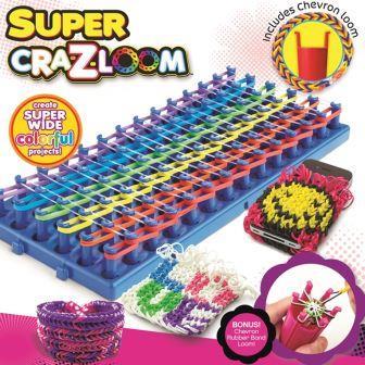 Cra-Z-Art Shimmer and Sparkle Super Cra-Z-Loom : Amazon.co.uk: Toys & Games