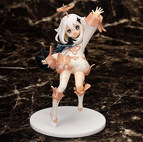 Qsjb 14CM New Genshin Impact Paimon Anime Figure Paymon MiHoYo PVC ...
