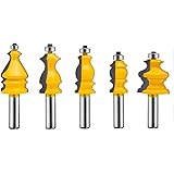 Yakamoz 1/2-Inch Shank Architectural Molding Router Bit Woodworking ...
