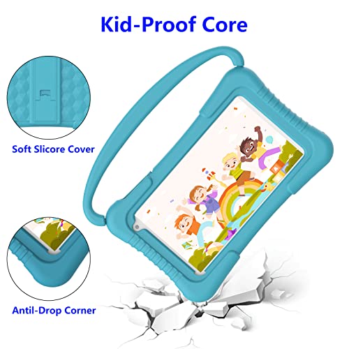 BYANDBY Tablet for Kids, 7 inch Tablet, Android 11 OS, 2GB+32GB ROM ...