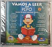 Vamos a leer 2 con pipo (CD-rom) : Amazon.es: Libros