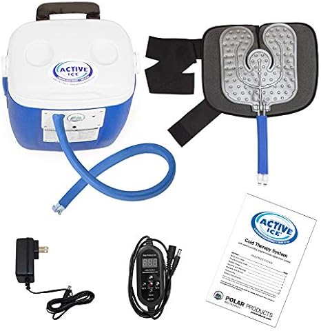Amazon.com: Polar Active Ice 3.0 Cold Therapy Ice Machine System with ...