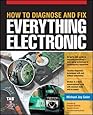 How to Diagnose and Fix Everything Electronic: Michael Geier: 9780071744225: Amazon.com: Books