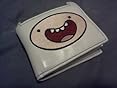Amazon.com: Adventure Time Bi-Fold Die Cut Wallet: Finn : Clothing ...