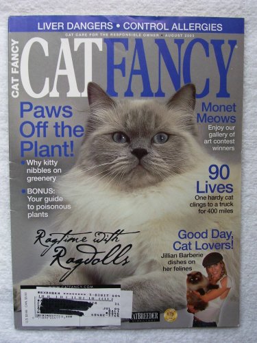 Cat Fancy Magazine August 2003 Ragdoll: Cat Fancy: Amazon.com: Books