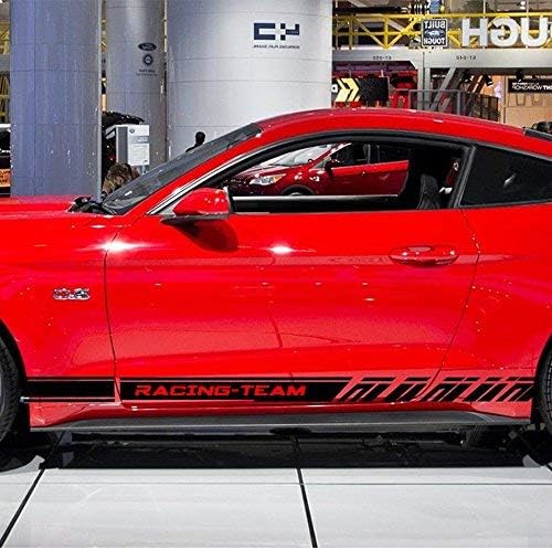 Amazon.com: 1Pair/2pcs Decal Sticker Graphic Racing Team Door Car Side ...