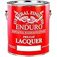 Amazon.com: Enduro Pre-Cat Lacquer (Satin, 5 Gallon) : Tools & Home ...