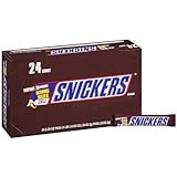 Amazon.com : Snickers Bar, King-Size, 3.7-Ounce Bars (Pack of 24 ...