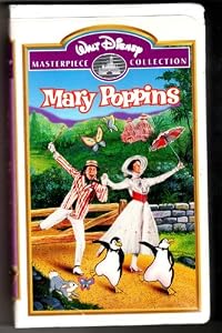 Amazon.com: Mary Poppins [VHS]: Julie Andrews, Dick Van Dyke, Robert ...