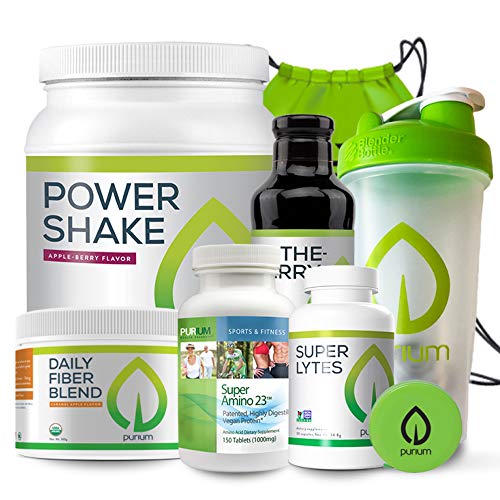 Purium 10 Day Transformation Cleansing – Complete Detox & Cleanse Kit ...