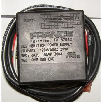 Amazon.com: Space Heater Parts 39E0-0014-00 Ignitor/Transformer 70-037 ...