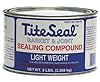 TITESEAL by GUNK T2075 Light Weight Sealing Compound - 5 lb. in Oman ...