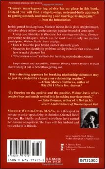 Divorce Busting: A Step-by-Step Approach to Making Your Marriage Loving ...