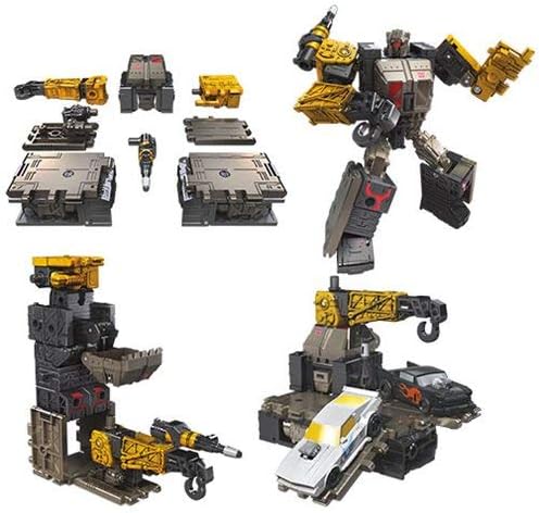 Transformers War for Cybertron Earthrise Deluxe Class WFC-E8 Ironworks ...