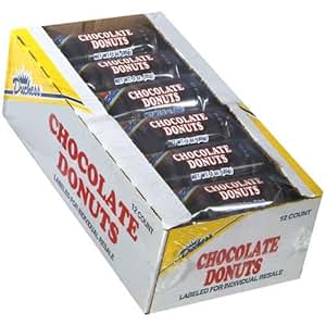 Duchess Mini Chocolate Donuts - 12/36 oz.: Amazon.com: Grocery ...