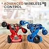 SHARPER IMAGE® Robot Combat Set, 2-Player Remote Control RC Battle ...