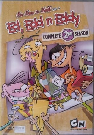 Amazon.com: Ed, Edd n Eddy Complete Season 2, Cartoon DVD 2 Discs ...