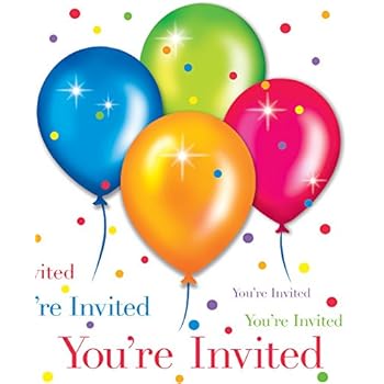 Amazon.com: Creative Converting Birthday Balloons Giant Party Banner ...