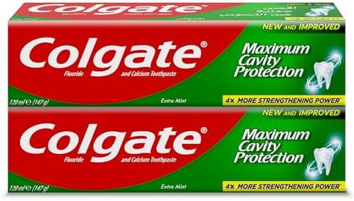 Colgate Maximum Cavity Protection Extra Mint Great Regular Flavour ...