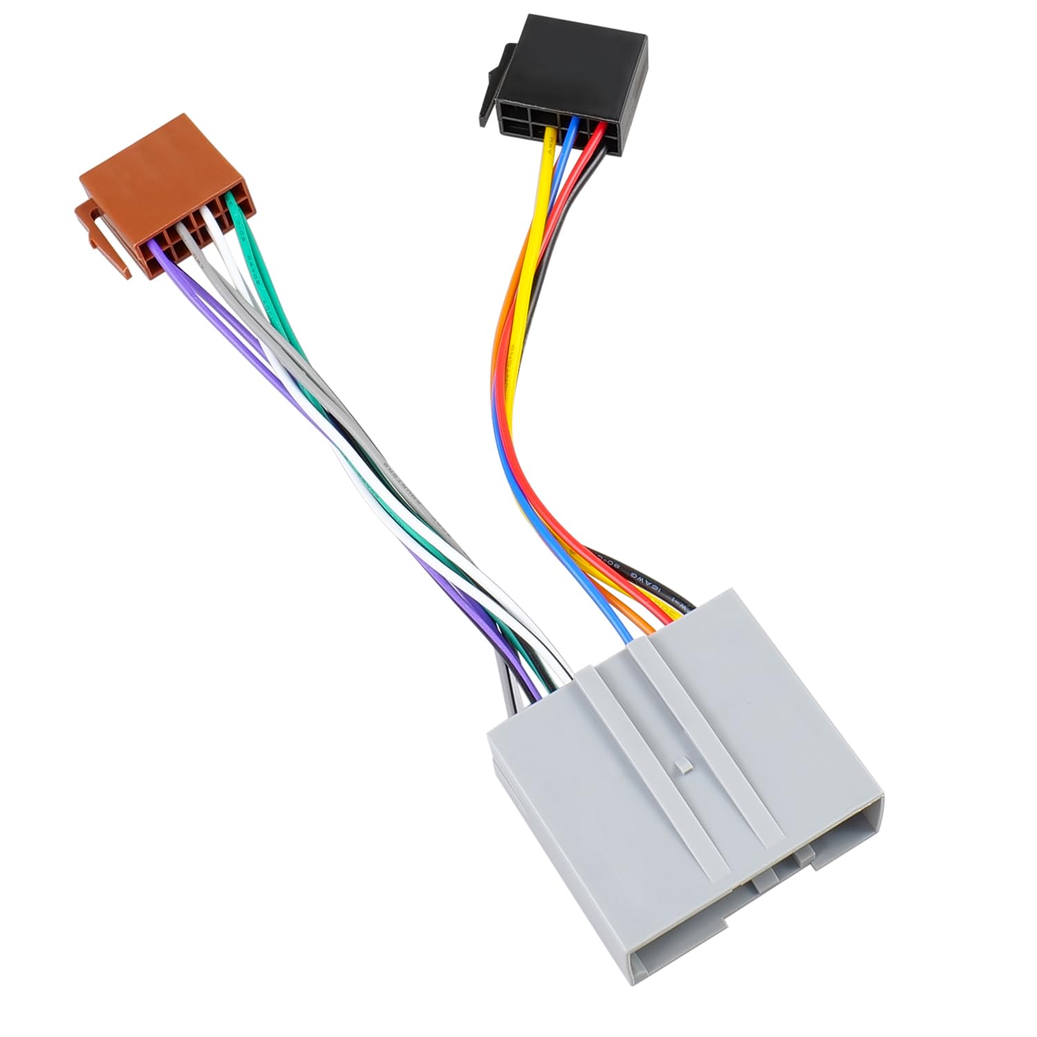 Fiegromech 24Pin to 16Pin Radio Wiring Harness Adapter Compatible with ...