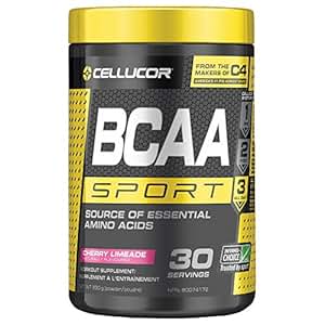 Cellucor BCAA Sport, BCAA Powder Sports Drink for Hydration & Recovery ...