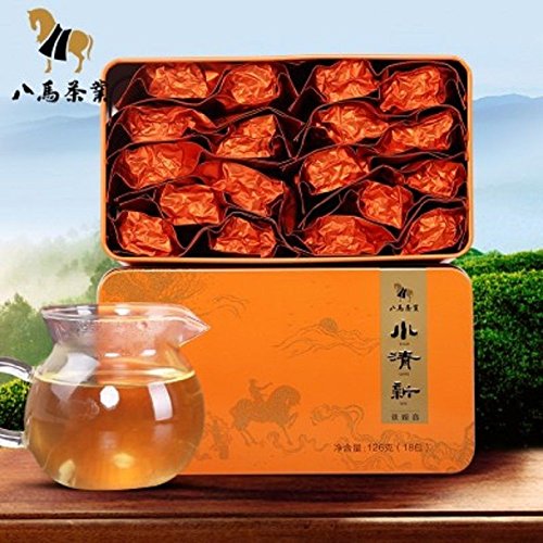 Amazon.com : Bama tea Qing xiang Tikuanyin tea Anxi Tieguanyin tea 126g ...