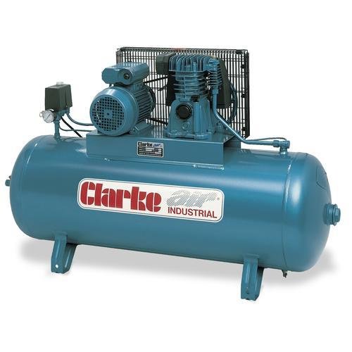 Latest Model CLARKE AIR COMPRESSOR 230V O/L 14CFM 150 LTR: Amazon.co.uk ...