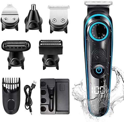 5 in 1 Multifunctional Beard Nose Body Trimmer Shaver Set for Men, Face ...