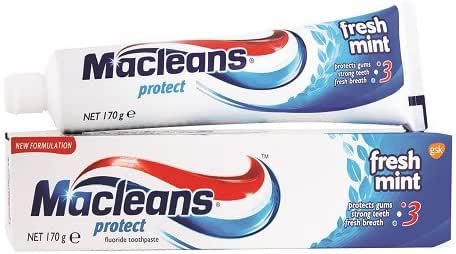 Macleans Toothpaste Protect Fresh Mint, 170 Grams: Amazon.com.au ...