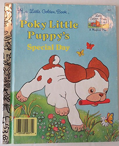 Poky Little Puppy's Special Day (Little Golden Book - Little Golden ...