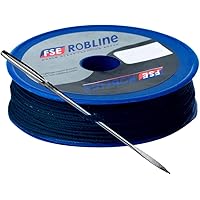 Amazon.com: FSE Robline Waxed Tackle Yarn Whipping Twine Kit w/Needle ...