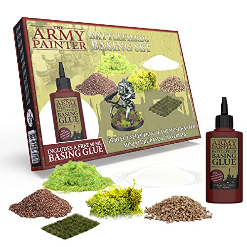 The Army Painter Battlefields Basing Set - Terrain Model Kit for ...
