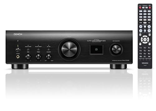 Denon PMA-1700NE Integrated Amplifier (140W x 2), Built-in USB-DAC ...