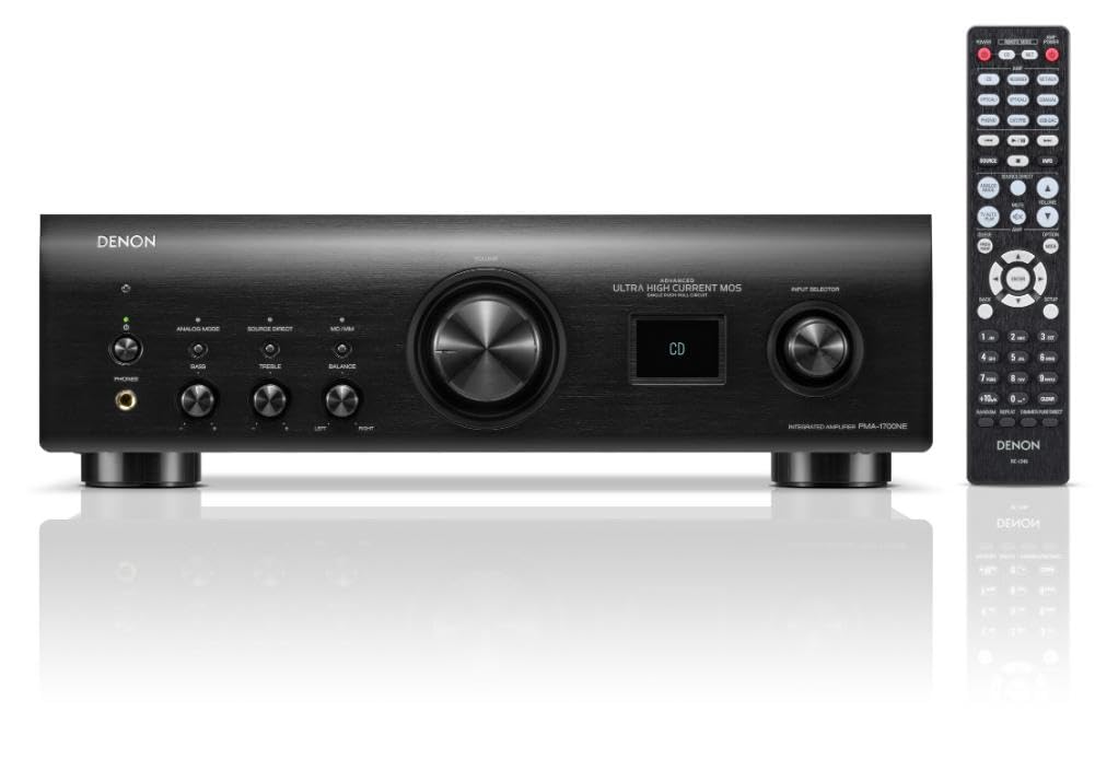 Mua Denon PMA-1700NE Integrated Amplifier (140W x 2), USB-DAC & Phono ...