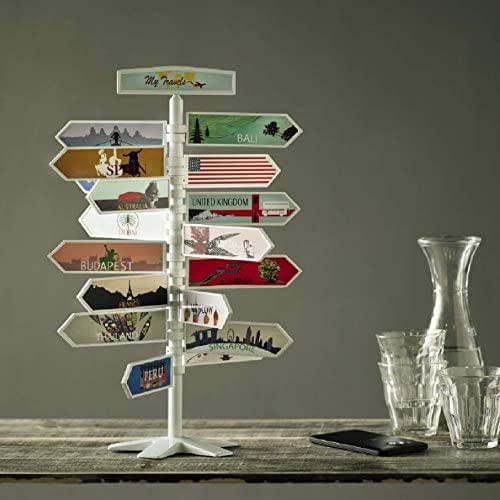 Arbol de Viajes - kit inicial. Decoración viajes. Regalo para Viajeros ...