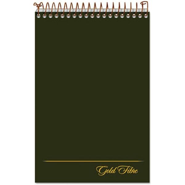 Canary Paper Notebook TOPS Docket Steno Notebook - 6x9 Gregg Rule ...