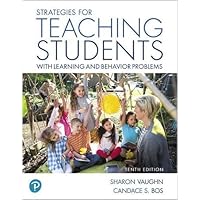 Strategies for Teaching Students with Learning and Behavior Problems ...