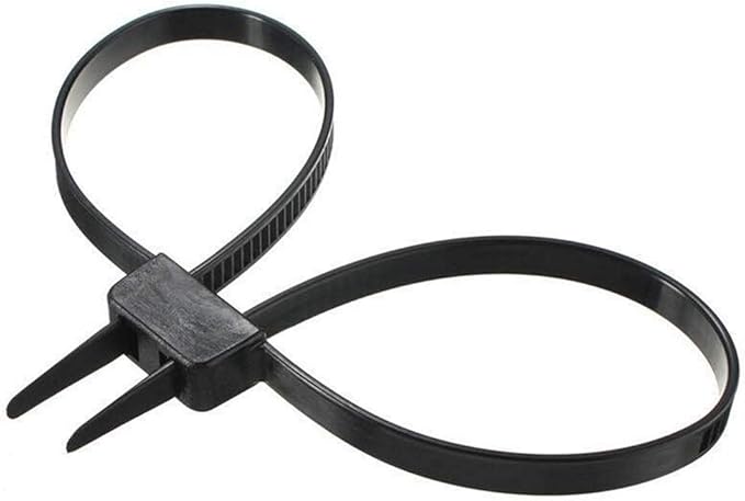 Kabelbinder-Manschetten Handschellen Einweg-Manschetten Kunststoff ...