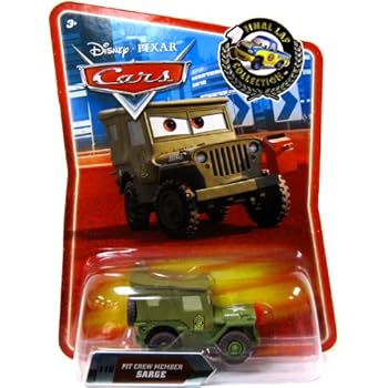 Amazon.com: Disney / Pixar CARS Movie Exclusive 155 Die Cast Car Final ...