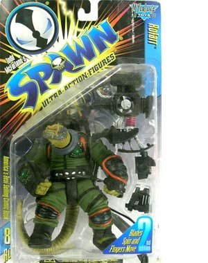 Buy Spawn - Todd McFarlane - Rotarr Action Figure - Original Release ...