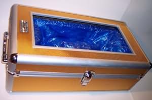 Automatic Shoe Cover Bootie Dispenser System (Gold) with 80 Refills ...