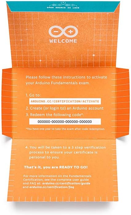 Arduino Fundamentals Bundle (English) [AKX00020] – BigaMart