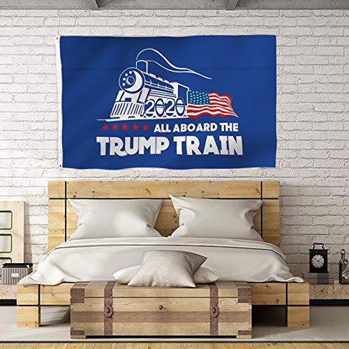 Kaiyuan Dynasty Trump Flag Train Donald Trump Flags Support for ...