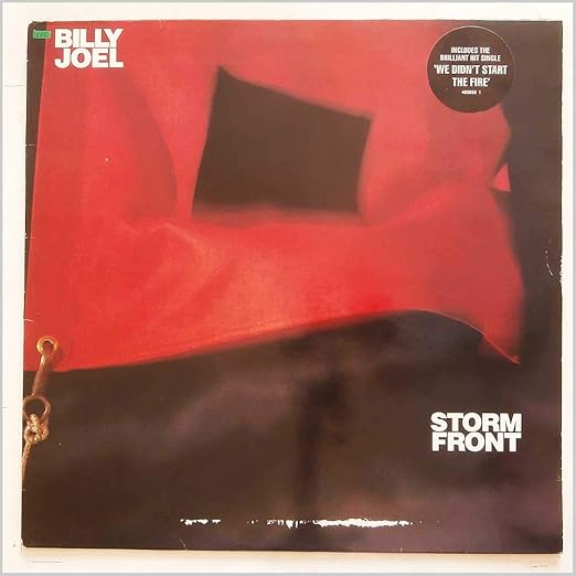 Storm front (1989) [VINYL]: Amazon.co.uk: Music