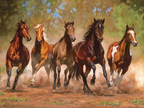 Horse Jigsaw Puzzles That Will Absolutely Capture Your Imagination