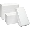 Craft Foam Block - 3-Pack Rectangle Polystyrene Smooth Foam Brick - for ...