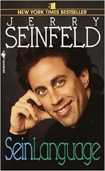 Seinlanguage: Jerry Seinfeld: 9780553569155: Amazon.com: Books